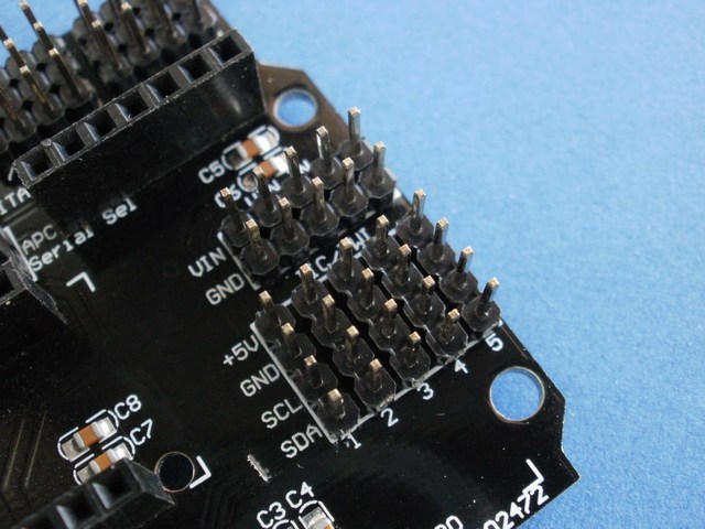Arduino Nano IO shield - Presentazione Arduino Nano IO shield - Presentazione